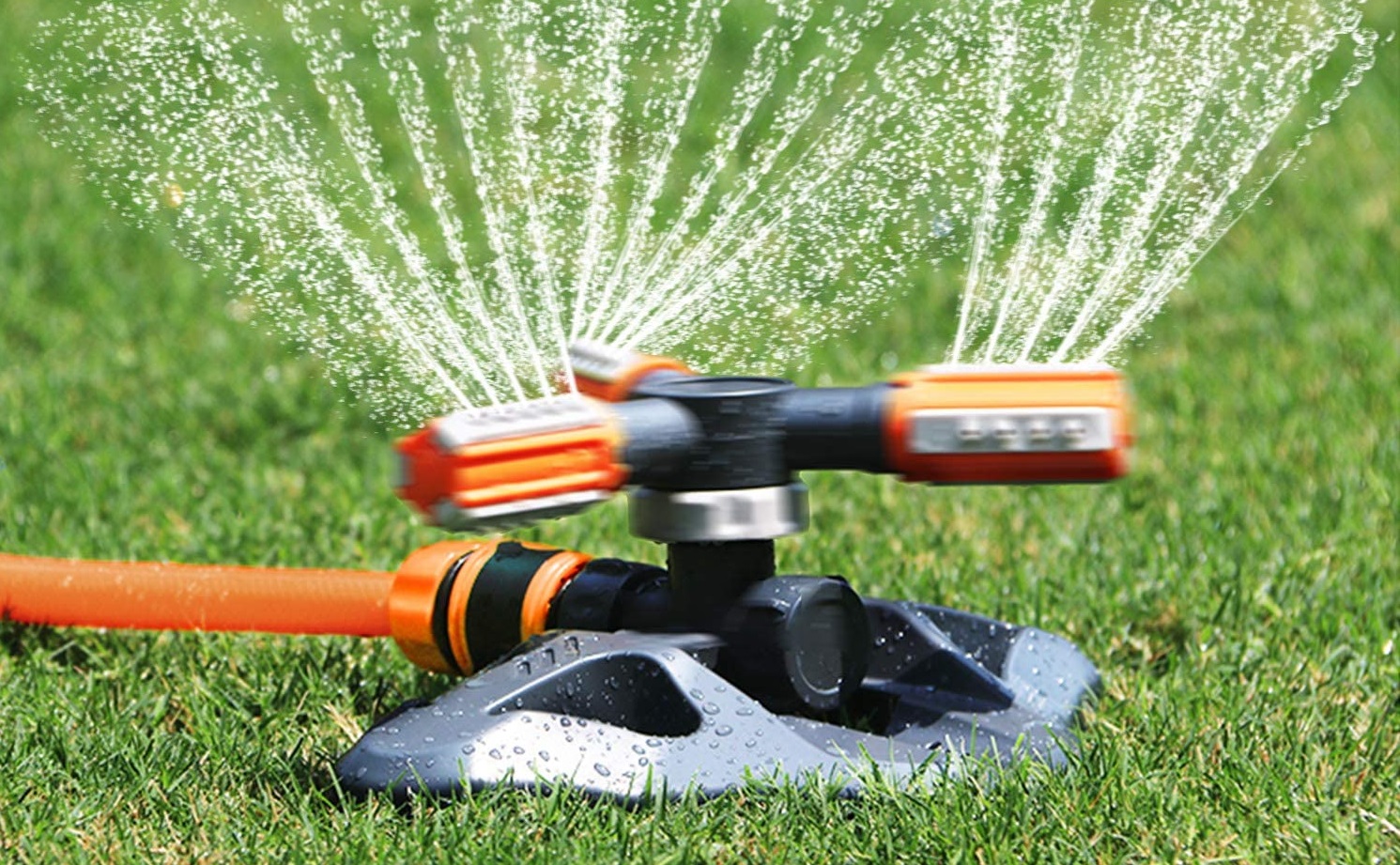 Riego por Aspersión: Mejora la irrigación de tu espacio verde - Todo de ...